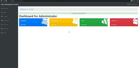 Leave Management System Project In PHP With Source Code And Report Download Kashipara