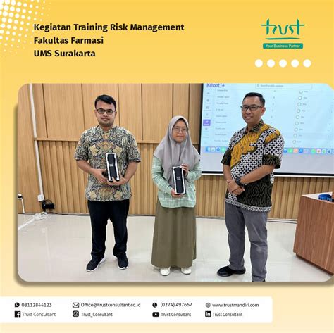 Risk Management Iso 17025 Trust Mandiri 08112844123 3 Trust