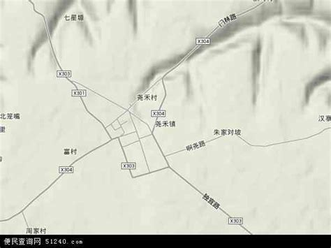 尧禾镇地图 尧禾镇卫星地图 尧禾镇高清航拍地图 便民查询网地图