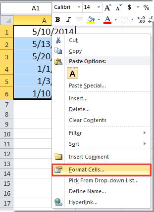 How To Display Or Show Year Of Date Only In Excel