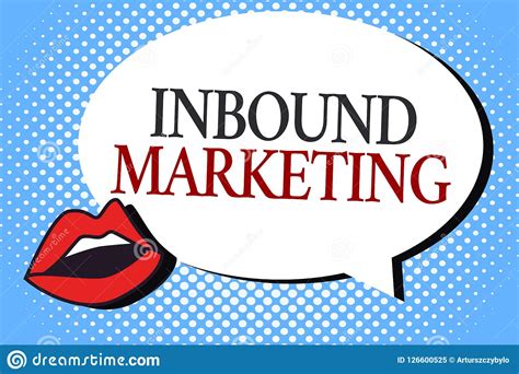 Writing Note Showing Inbound Marketing Business Photo Showcasing