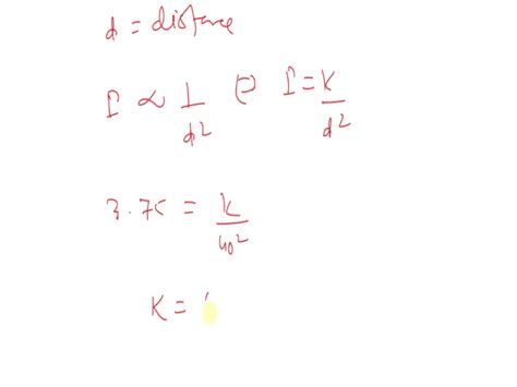 solved continue to use the four step procedure for solving variation