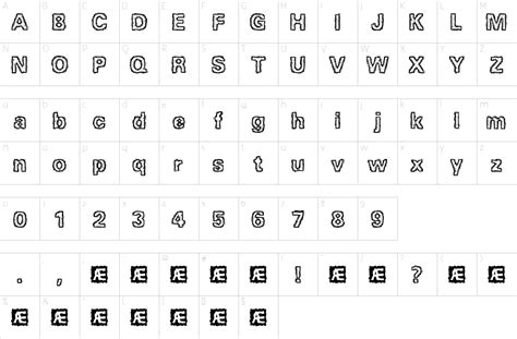 Jagged Font 1001 Free Fonts