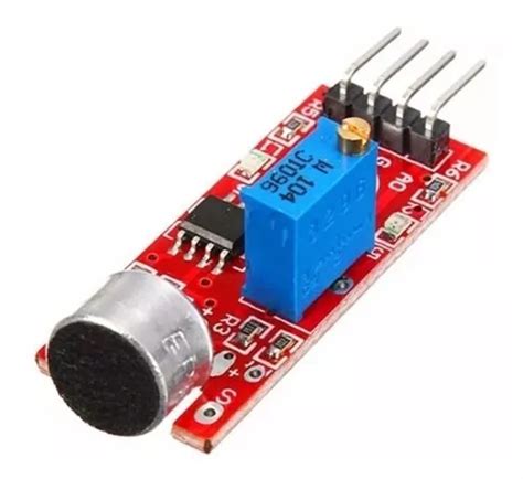 módulo sensor detector de sonido con micrófono arduino raspberr ky 037