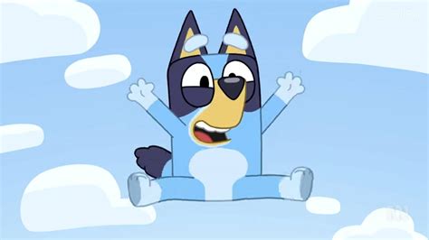 Bluey Jump In The Sky By Matuta2002 On Deviantart