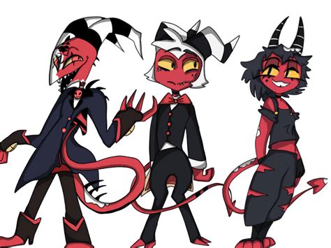 Helluva Boss Fanart By Comfymouse On Deviantart