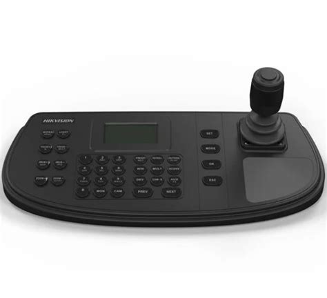 Mesa Controladora Joystick Serial Keyboard Usb Hikvision Ds 1006ki