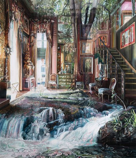 Stream Jacob Brostrup Oil On Canvas 2022 R Art