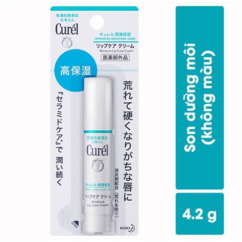 Curél Son Dưỡng Môi Cấp Ẩm Chuyên Sâu Không Màu Ab Beauty World