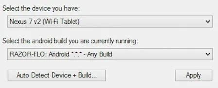 How To Root Your Nexus Tablet Running Android KitKat Windows Guide Nexus Gadget Hacks