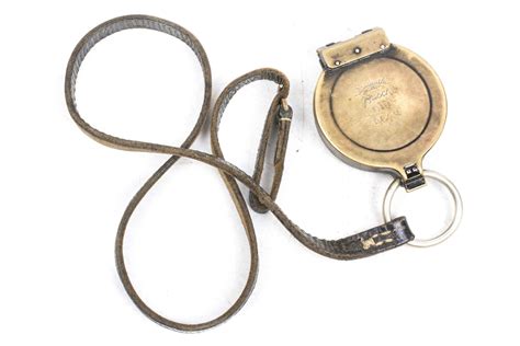 Pre War Compass With Original Sling Fjm44