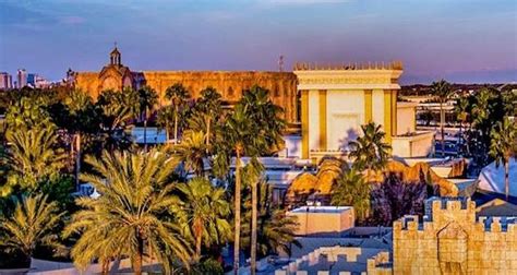 Demolition Begins On Orlando Holy Land Experience Theme Park Metro Voice News