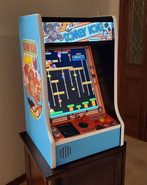 Donkey Kong Arcade Game Screen