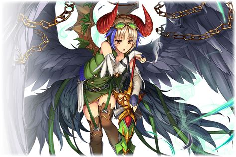 Kamihime Project Artist Request Official Art Third Party Source