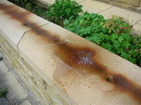 How To Remove Rust Stains From Stone Diy
