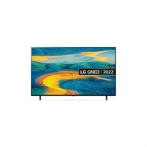 New LG 55QNED7S6QA 55 Inch 4K Smart QNED UHD WebOS 22 ThinQ AI TV ...