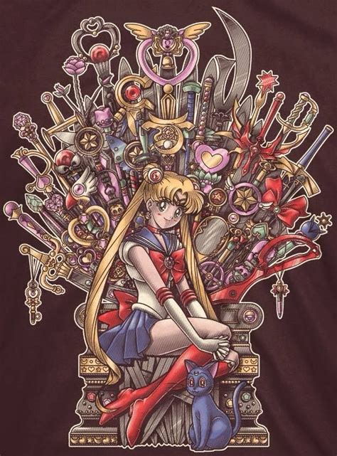 Sailor Moon E Il Trono Di Scettri Xd Sailor Moon Chair Moon Throne