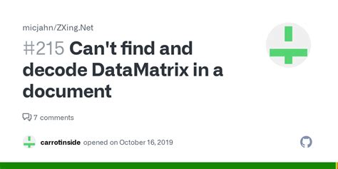 can t find and decode datamatrix in a document · issue 215 · micjahn