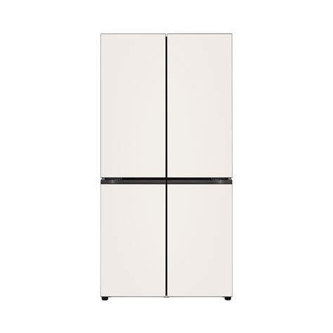 Lg 디오스 오브제컬렉션 Stem 베이직 냉장고 857리터l 오브제컬렉션 베이지 베이지 M875gbb061s