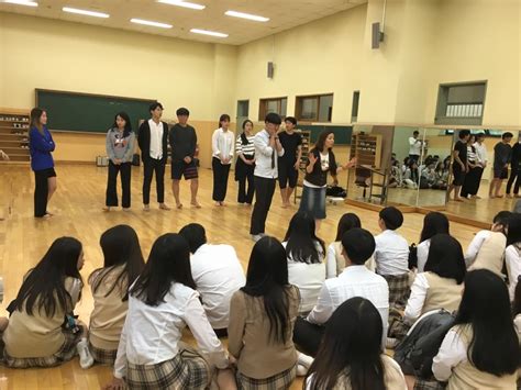 19일목 백석대학교 로 현장체험학습 하러 가는 날~🐝🐝🐝 남원국악예술고등학교 연기영상과