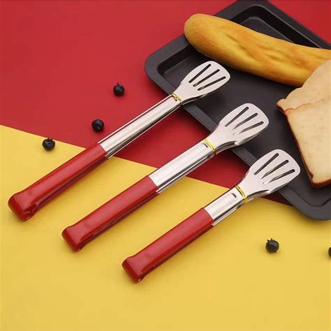 Jual Horeca Mall Capitan Makanan Stainless Steel Jepitan Gorengan
