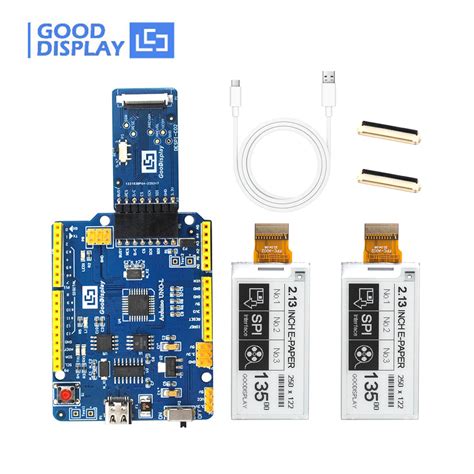 Fast Refresh 2 13 Inch Hd 250x122 Eink Display ESP32 Module Small