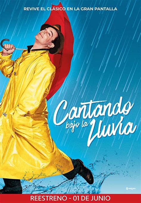 “cantando Bajo La Lluvia” Vuelve A La Pantalla Grande En Su Reestreno
