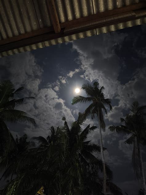 Bulan Purnama Di 2025 Gambar Alam Fotografi Malam Menggambar Bulan