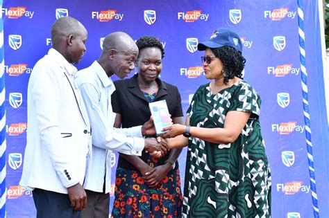 Pdm Saccos Banking With Stanbic Receive Free Flexipay Integrated