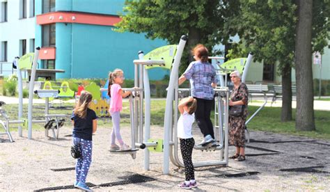 Park Nowe Oblicze w Starogardzie Gdańskim Turystyka Starogard Gd