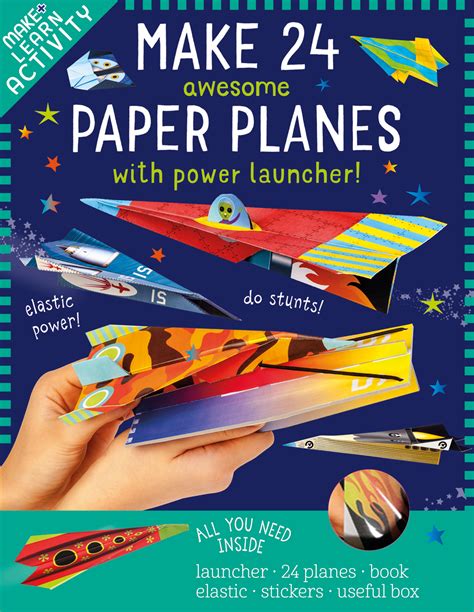 Make 24 Paper Planes Iseek