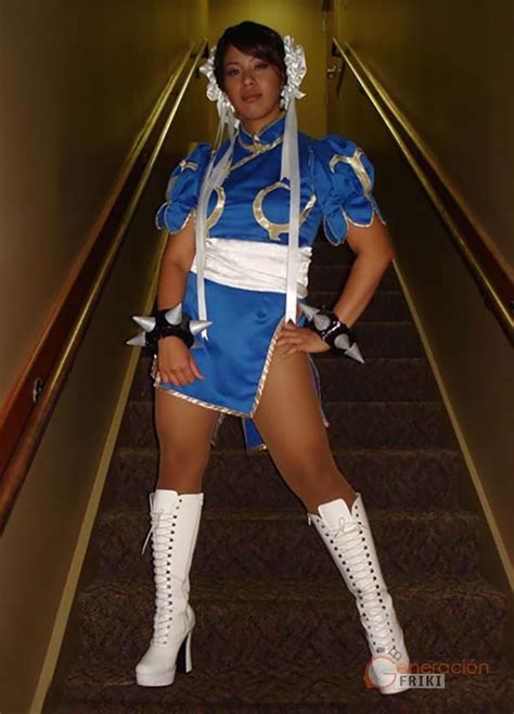 El Cosplay De La Semana Disfraz De Chun Li De Street Fighter