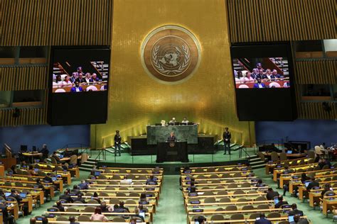 Un General Assembly Week 2024 Riki Verene