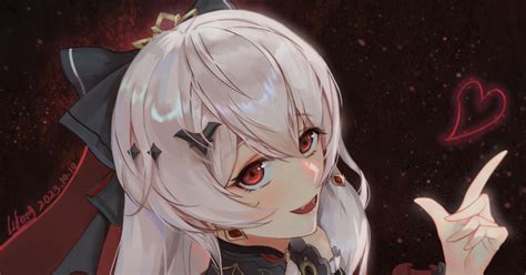 崩坏3rd 「月下誓约·予爱以心」 璃风のイラスト Pixiv