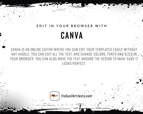 Editable In Canva Weekly Planner Template Light Mode Weekly Etsy