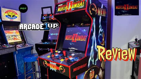 Arcade Up Countercade Mortal Kombat Off
