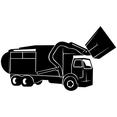 Front Loading Garbage Truck Svg Dump Truck Svg Garbage Tru Inspire
