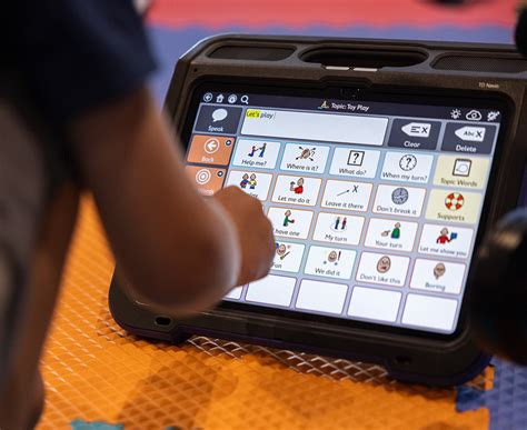 Td Navio Kommunikationshjælpemidler Til Ask Tobii Dynavox Dk