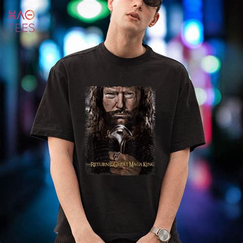 New Anti Joe Biden Ultra Maga The Return Of The Great Maga King Shirt
