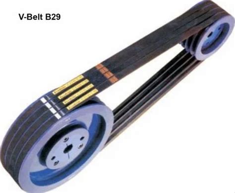 Ecodrive Plus Premium Quality Classical V Belt B29 For Textile