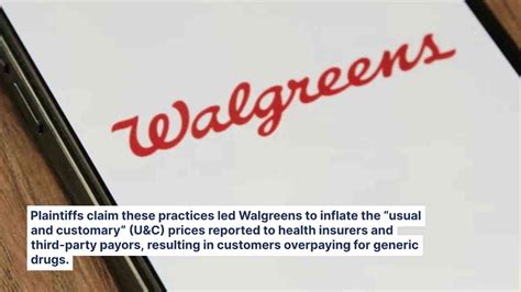 Walgreens Agrees To 100 Million Settlement Over Alleged Deceptive Pricing Of Generic Drugs
