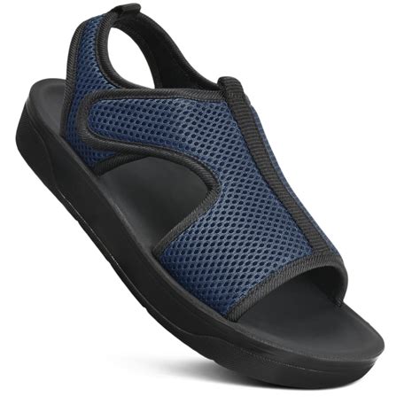Aerothotic Darin Arch Support Walking Slingback Sandals For Women Or