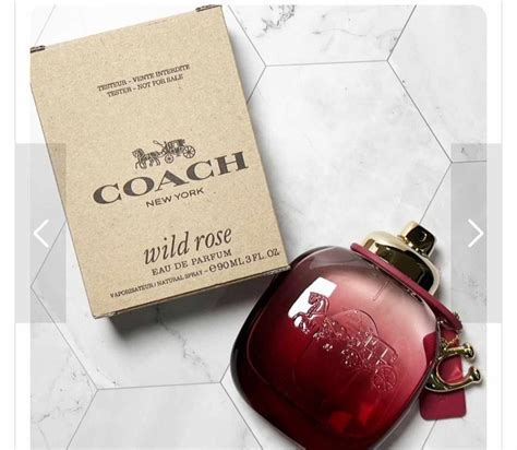 Coach Wild Rose Tester Ml