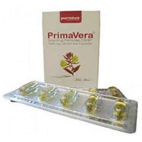 Primavera 1000mg Capsule 5pcs Strip 30pcs Box EPharma