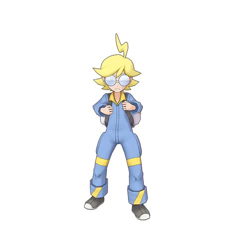 Clemont From Pokemon X And Y By Advanceshipper2021 On Deviantart