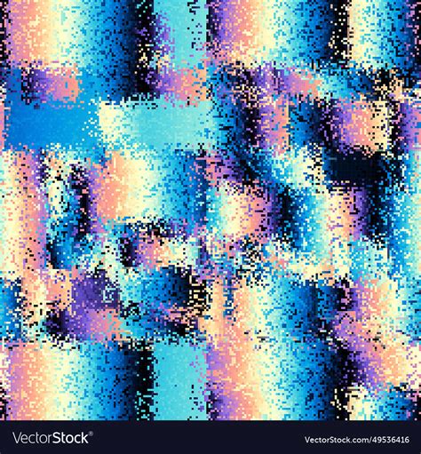 Pattern Of A Random Small Dots Noise Background Vector Image