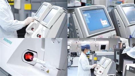 4k德国siemens血气分析仪 视频素材下载