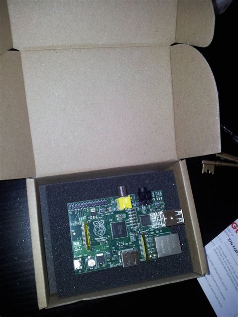 My Unboxing Makeshift Case R Raspberrypi