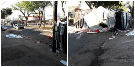 Grave acidente deixa uma vítima fatal no Jardim Bela Vista