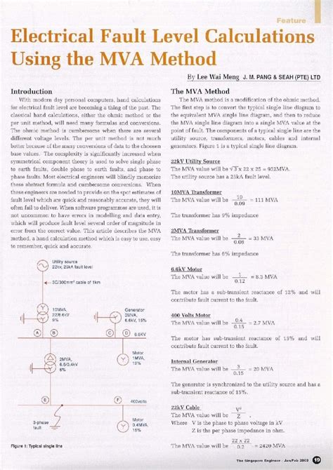 PDF Short Circuit MVA Method DOKUMEN TIPS